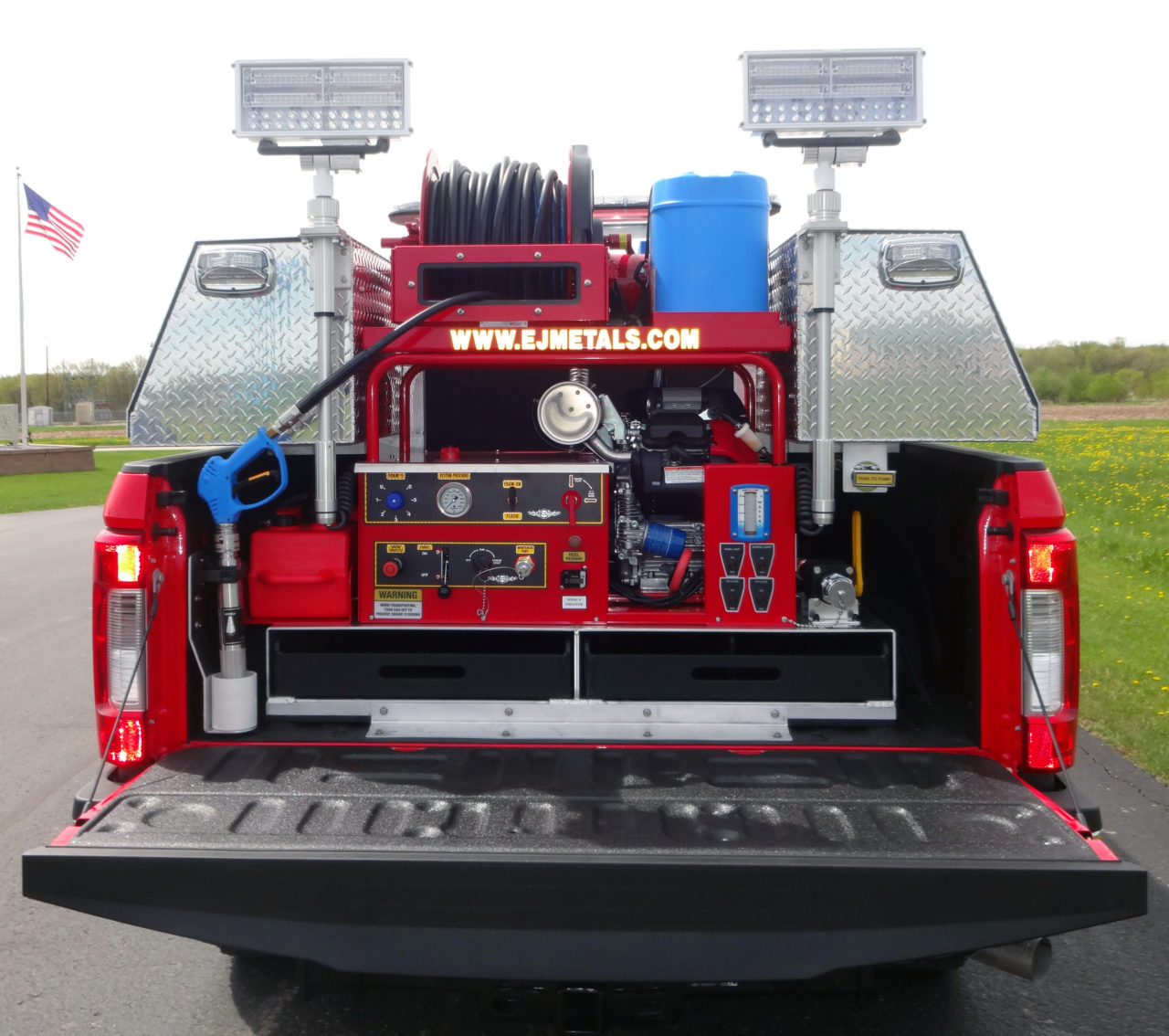 Skeeter Brush Trucks Kirby Texas